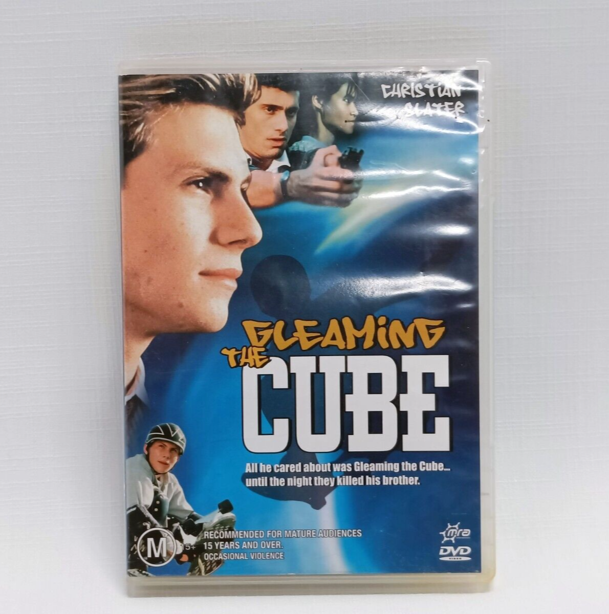 Christian Slater Gleaming The Cube Teejwithafeather In 1989,