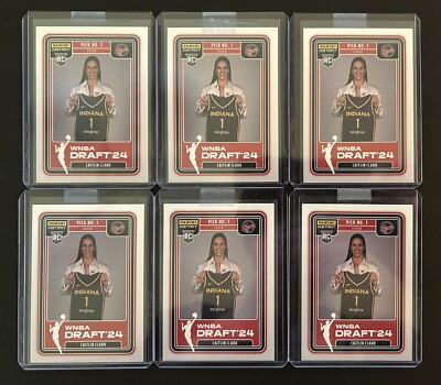CAITLIN CLARK 2024 Panini Instant WNBA Draft Night Rookies MINT / LOT 6 🔥🔥🔥 | eBay