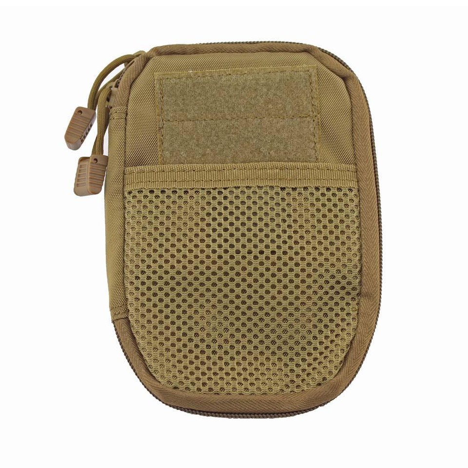 Tactical Mini Molle EDC Compact Pocket Organizer Pouch Utility Gadget ...