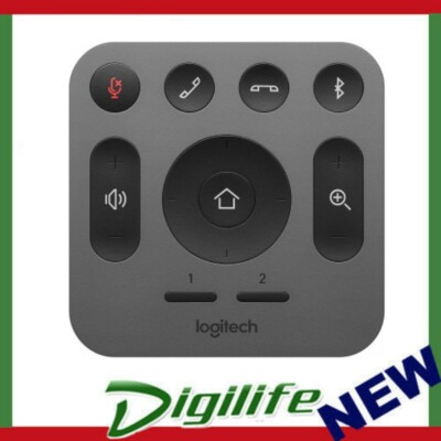Logitech 993-001389 MEETUP REPLACEMENT REMOTE CONTROL | eBay Australia