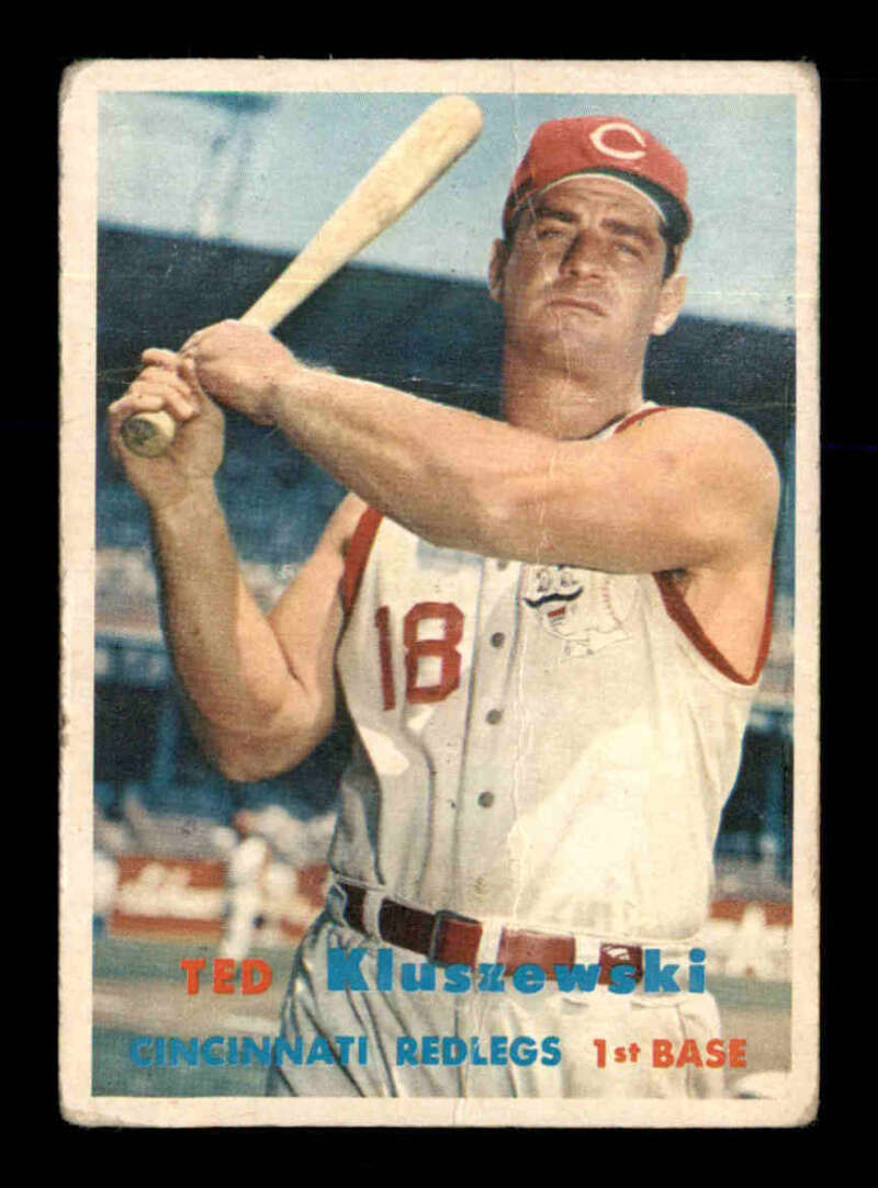 1957 Topps #165 Ted Kluszewski F X3065830 | eBay