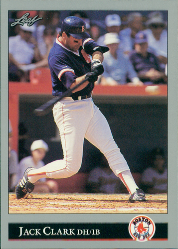 1992 Leaf - #366 Jack Clark | eBay