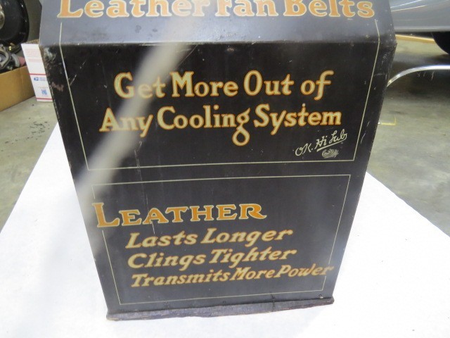 VERY RARE 1920's Hi LAB leather fan belt counter display No Reserve | eBay