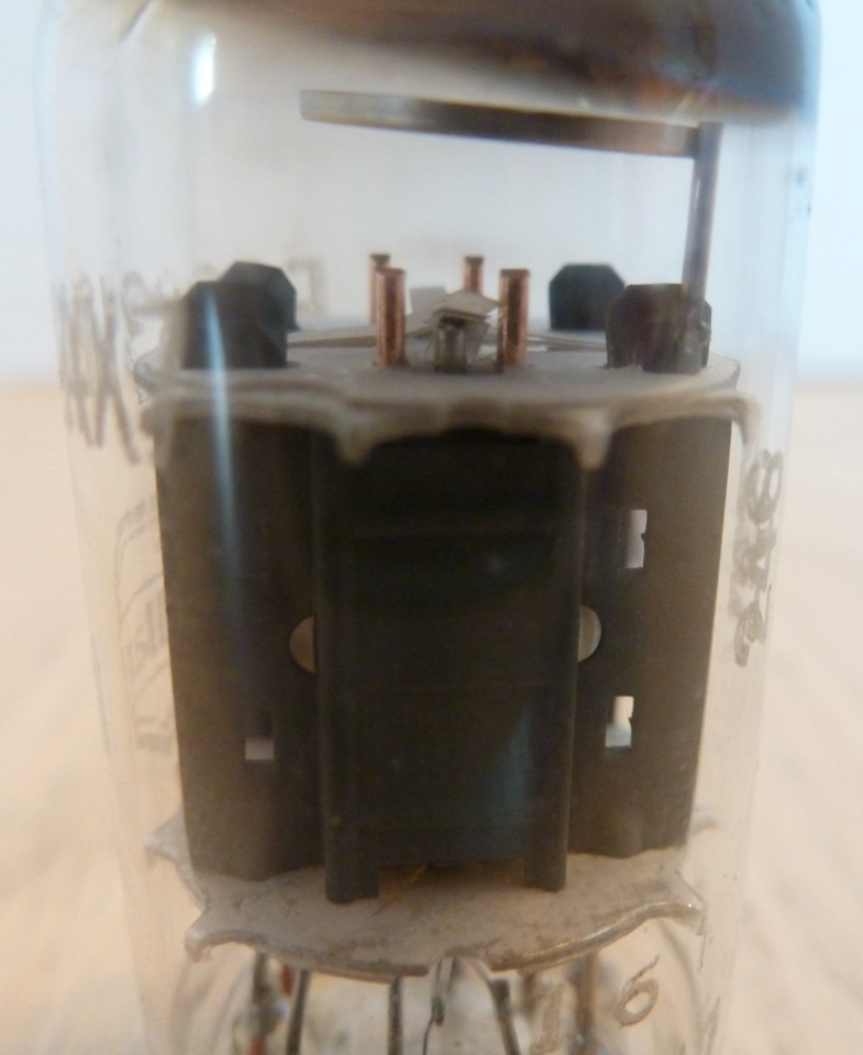 LOT 6 USED MULLARD 12AX7 TUBES BLACKBURN | eBay
