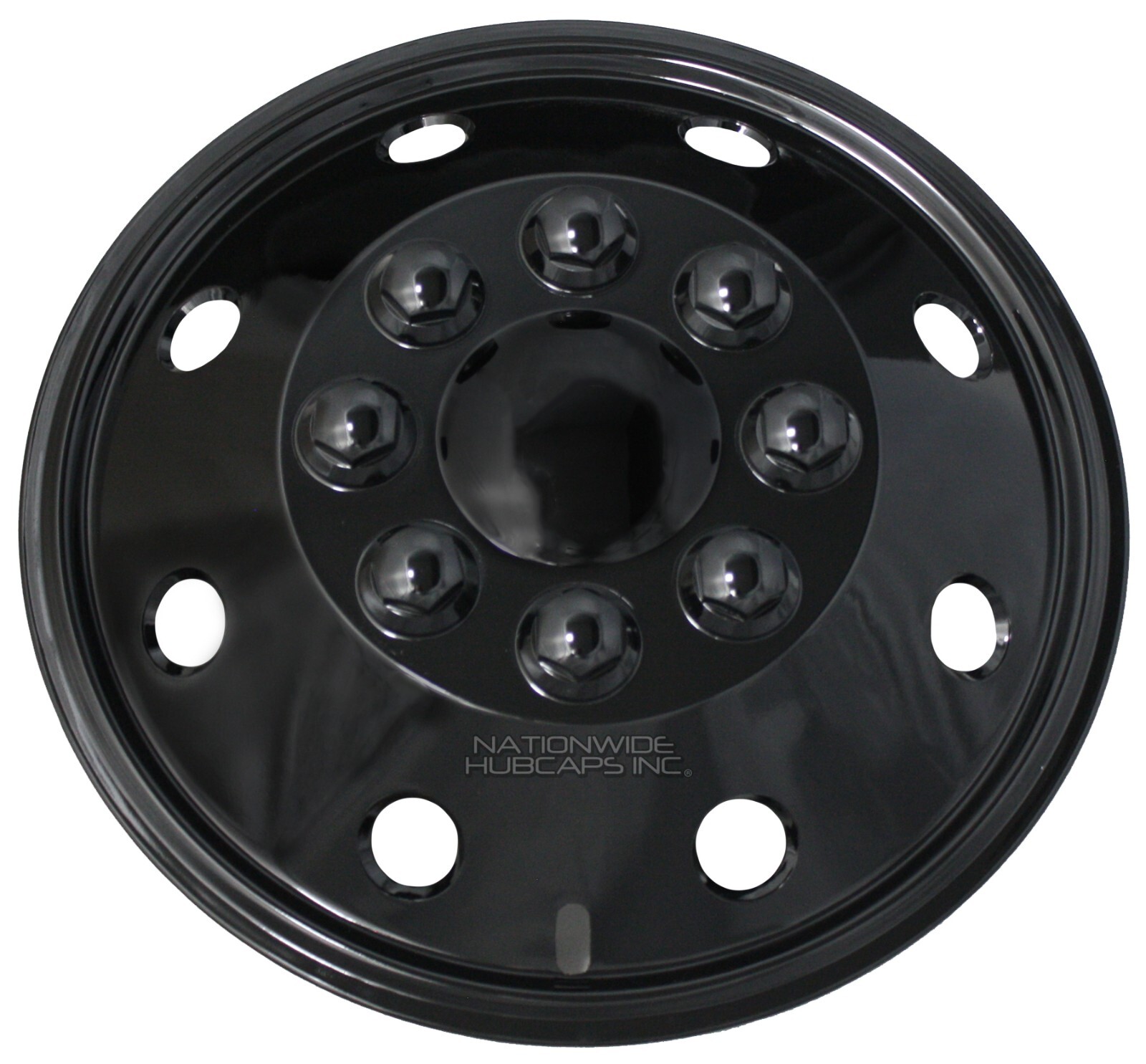 16" Black for Sprinter 1500 2500 3500 4500 Van Wheel Covers Full Rim ...