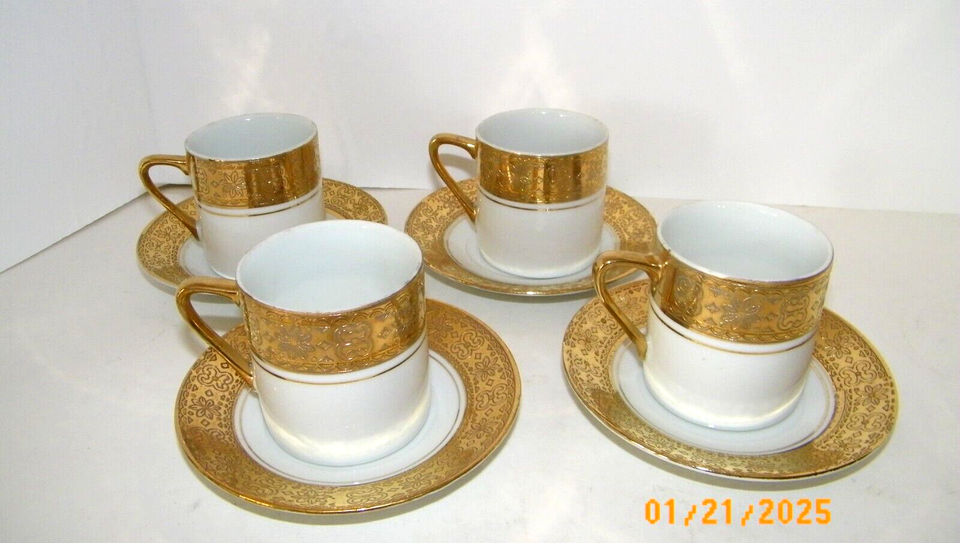 ROYAL CROWN IMPERIAL 13 Pc Tea Coffee Set 22k Gold💖 | eBay