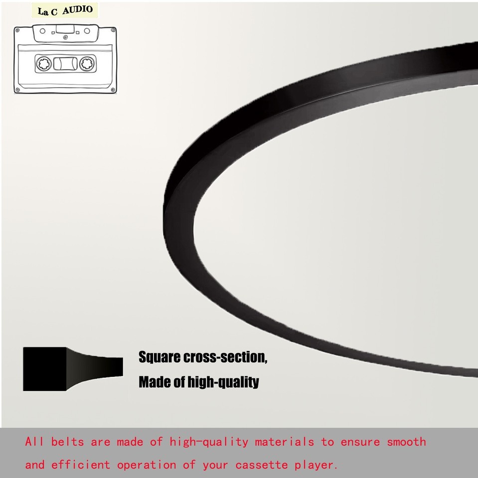 Belt for Sony WM-F8 WM F8 Walkman Cassette Player Rubber Drive Belt | eBay