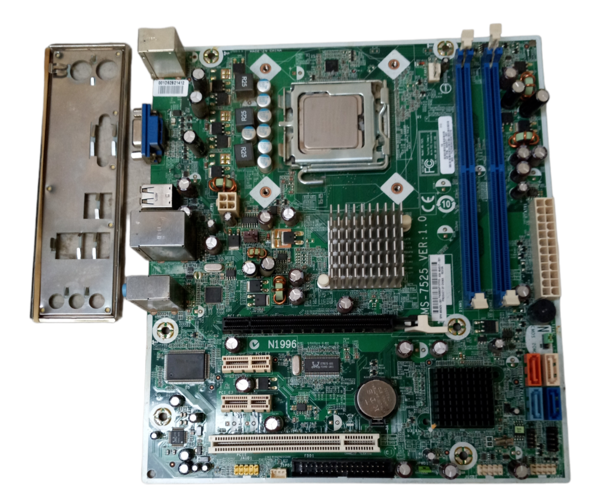 MSI+Boston%2C+LGA+775%2FSocket+T%2C+Intel+%28MS-7525%29+Motherboard for ...