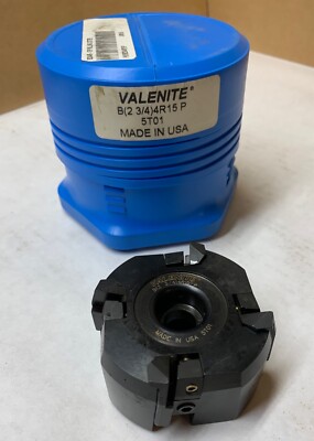 VALENITE 3" Indexable Milling Cutter - B(2 3/4)4R15P - NEW in Case | eBay