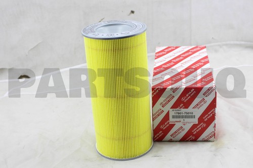 1780175010 Genuine Toyota ELEMENT SUB-ASSY, AIR CLEANER FILTER 17801 ...