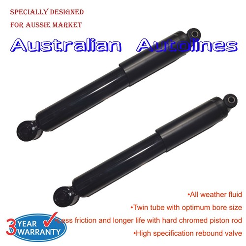 2 Heavy Duty Rear Shock Absorbers for Ford Falcon Fairmont BA XR6 XR8 ...