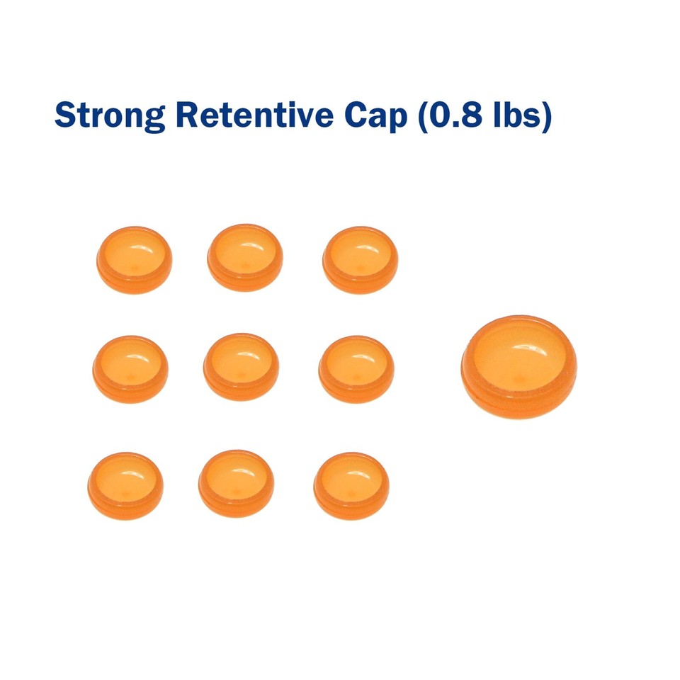 10Pcs Implant Overdenture Locator Abutments Retention Caps Inserts For ...