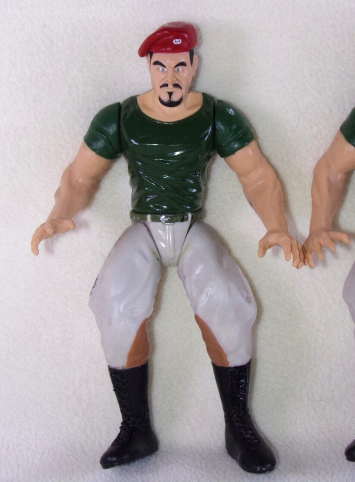 WWF 2 TUFF Truth Commission Interrogator & Rekon Figures Tag Team ...