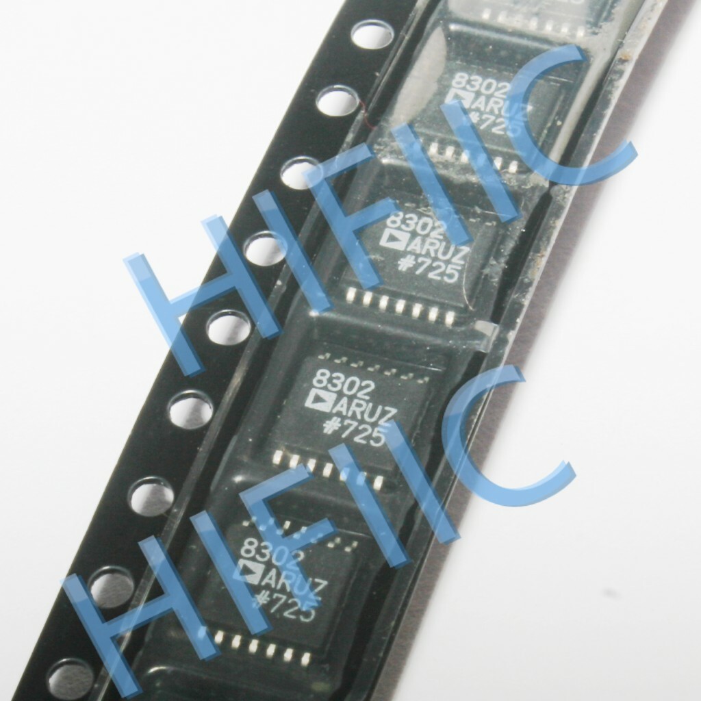 1PCS/5PCS AD8302ARUZ AD8302 Gain Phase Det 2.7GHz RF/IF Log VNA SSOP16 ...