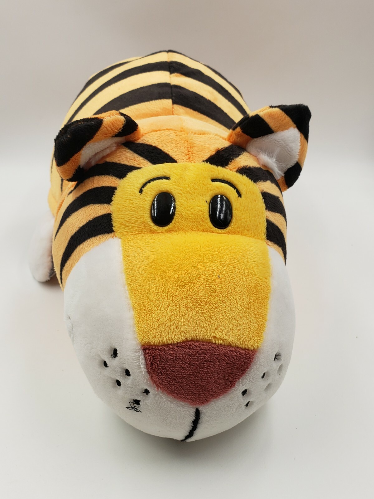 FlipaZoo Theodore Tiger Emma Elephant Stuffed Animal Plush Toy Dual Zoo ...