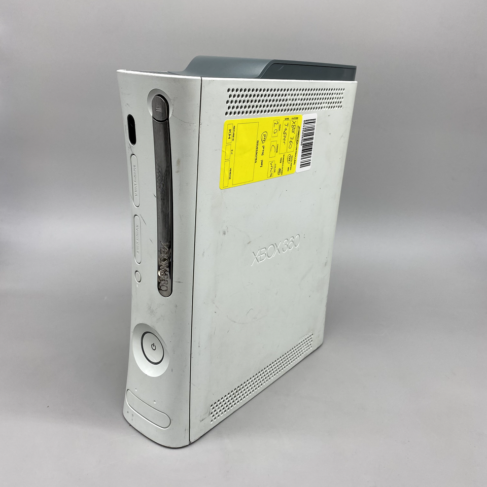 Microsoft Xbox 360 Jasper Only Console HDD White - C | eBay