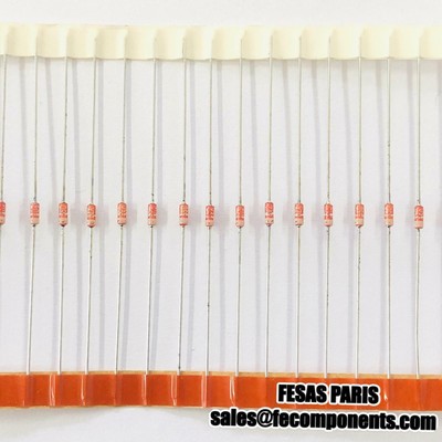 Fairchild Semiconductor 1N5237B Zener Diodes 8.2V 5% DO-35-2 (98Pcs) | eBay