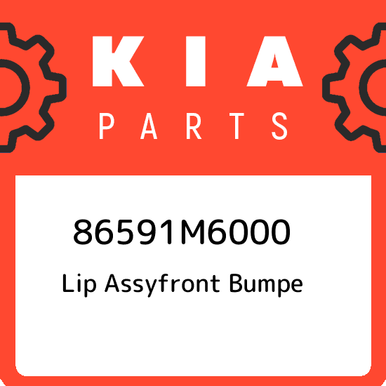 Front Bumper Lower Deflector Lip Genuine 86591-m7000 Fits Kia Forte ...