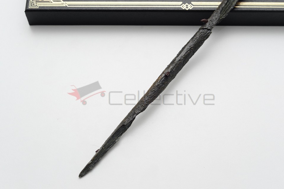 Gellert Grindelwald Magic Wand Metal Core 14.5" Costume Cosplay Props ...