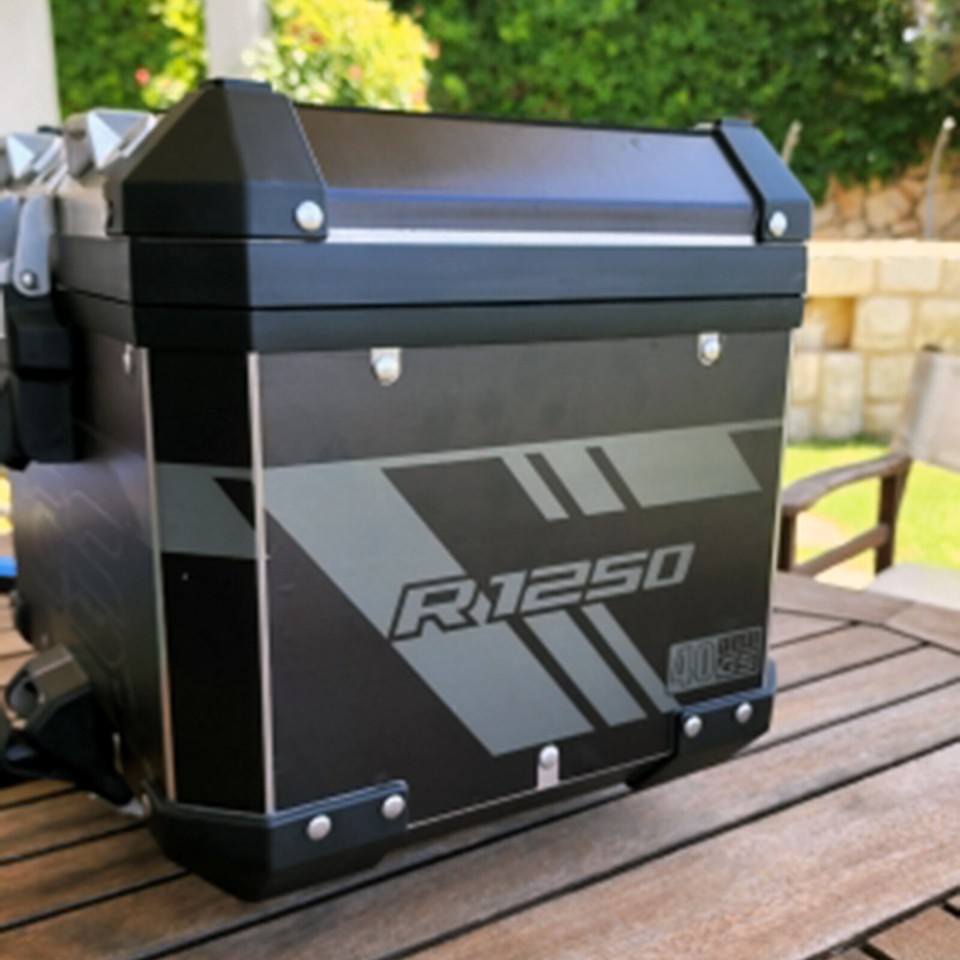 Top Side Pannier Box Sticker For BMW R1250GS/ADV Luggage Case Decal ...