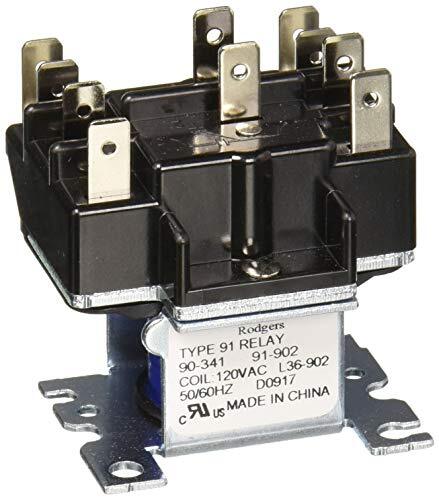 White-Rodgers RELAY 120V DPDT WHITE RODGERS 90341 | eBay