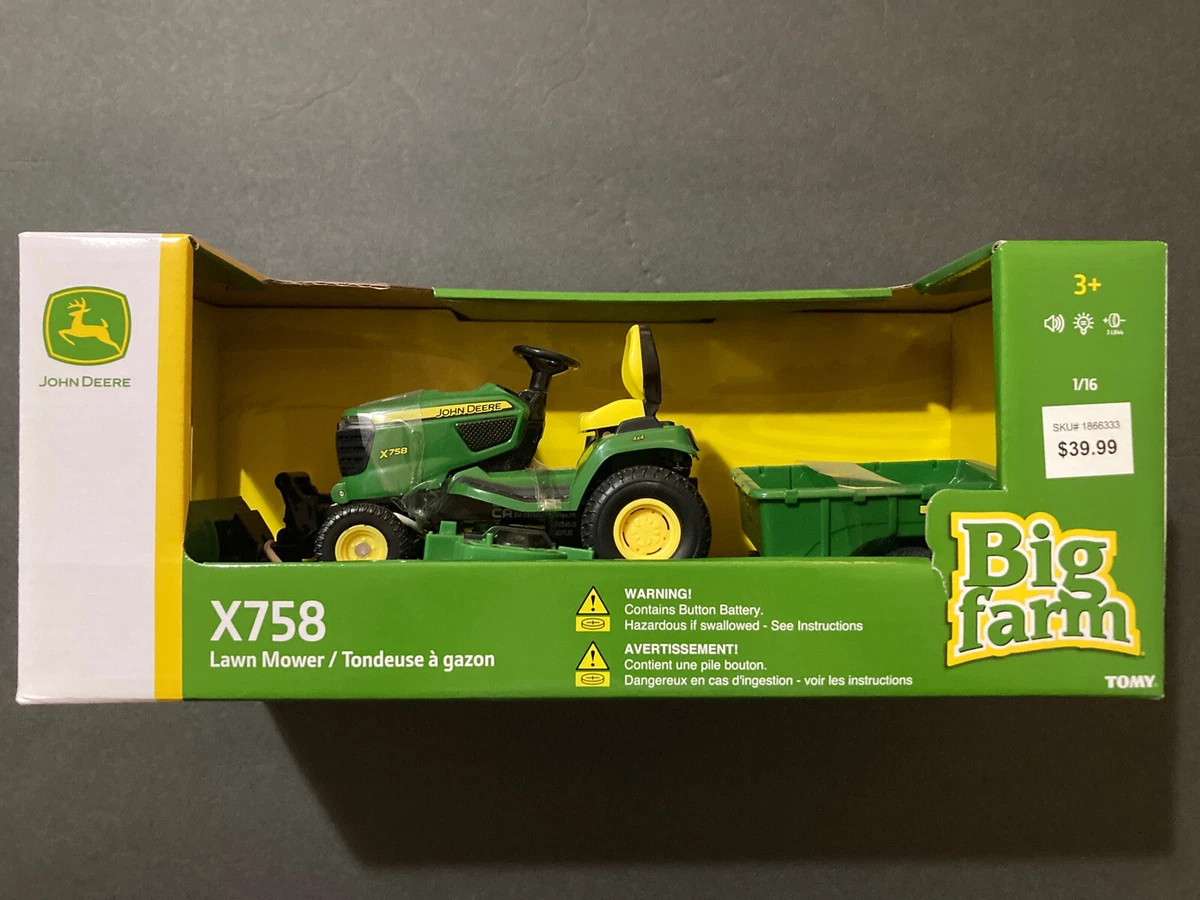 Ertl Big Farm Lights And Sounds John Deere Tractor | Shelly Lighting