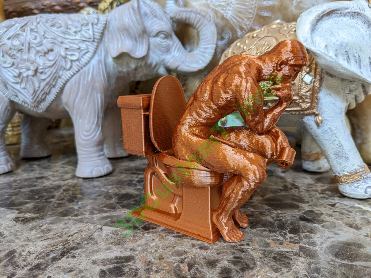 The Thinker Toilet