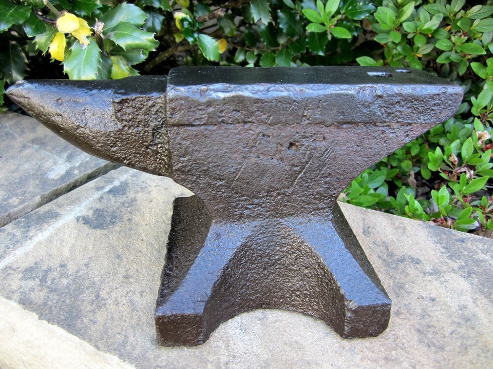 Antique Fisher Norris 14 lb Small Blacksmith Anvil 14# USA | eBay