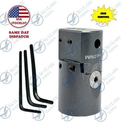 New 30MM Boring Head Hole Size 6MM Shank Bars Milling Lathe Tool ...