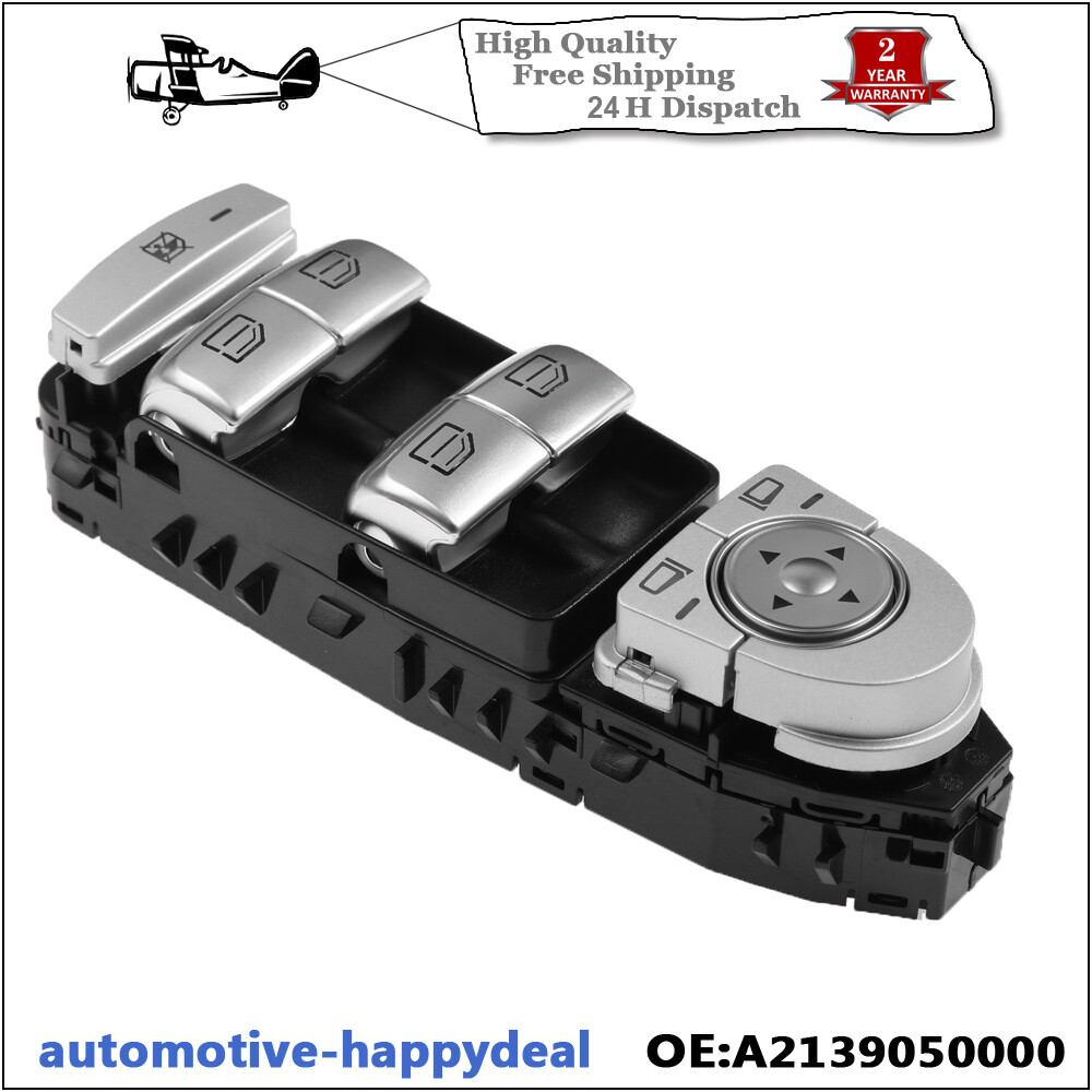 Driver Side Window Switch For Mercedes Benz C Class W205 A2139050000 | eBay