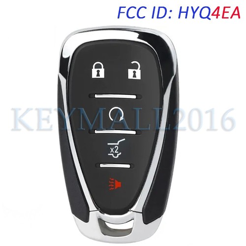HYQ4EA Remote Key Fob for Chevrolet Traverse Blazer Trailblazer ...