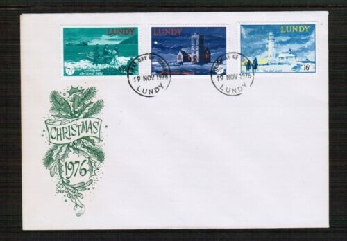 LUNDY - 1976 CHRISTMAS - FIRST DAY COVER | eBay UK
