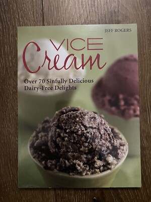 Vintage 2004 Vice Cream Desserts Recipes Cookbook Cook Book | eBay