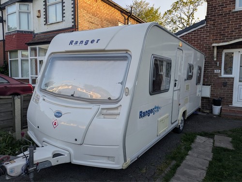 Bailey Ranger 540/6 Fixed triple bunk, motor mover, full awning *CRIS ...
