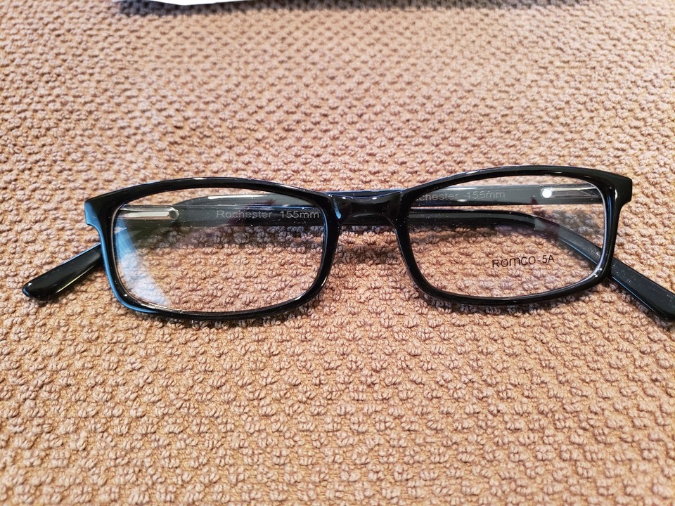 ROMCO R 5A, Military eyeglass frames Black 52 20 155 NEW | eBay