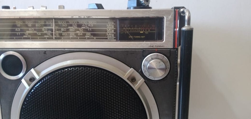 JVC RC-550S vintage and very rare boombox - Ghetto blaster El Diablo ...
