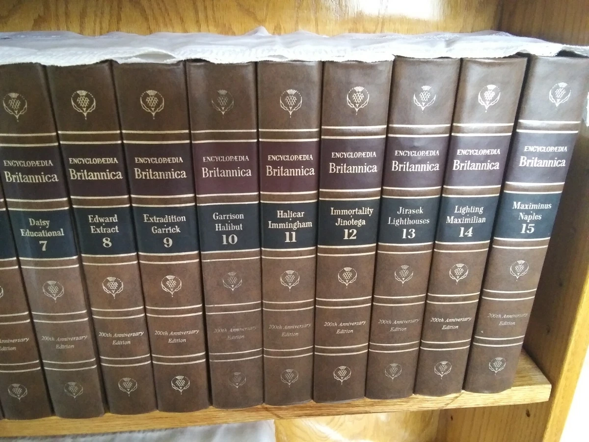 Encyclopedia Britannica Cover