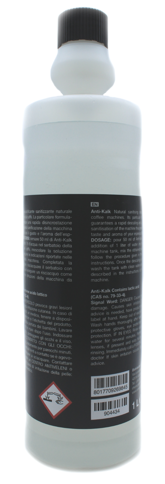 SMEG Natural Descaling Sanitizer ANTIKALK For Coffee Machines | eBay