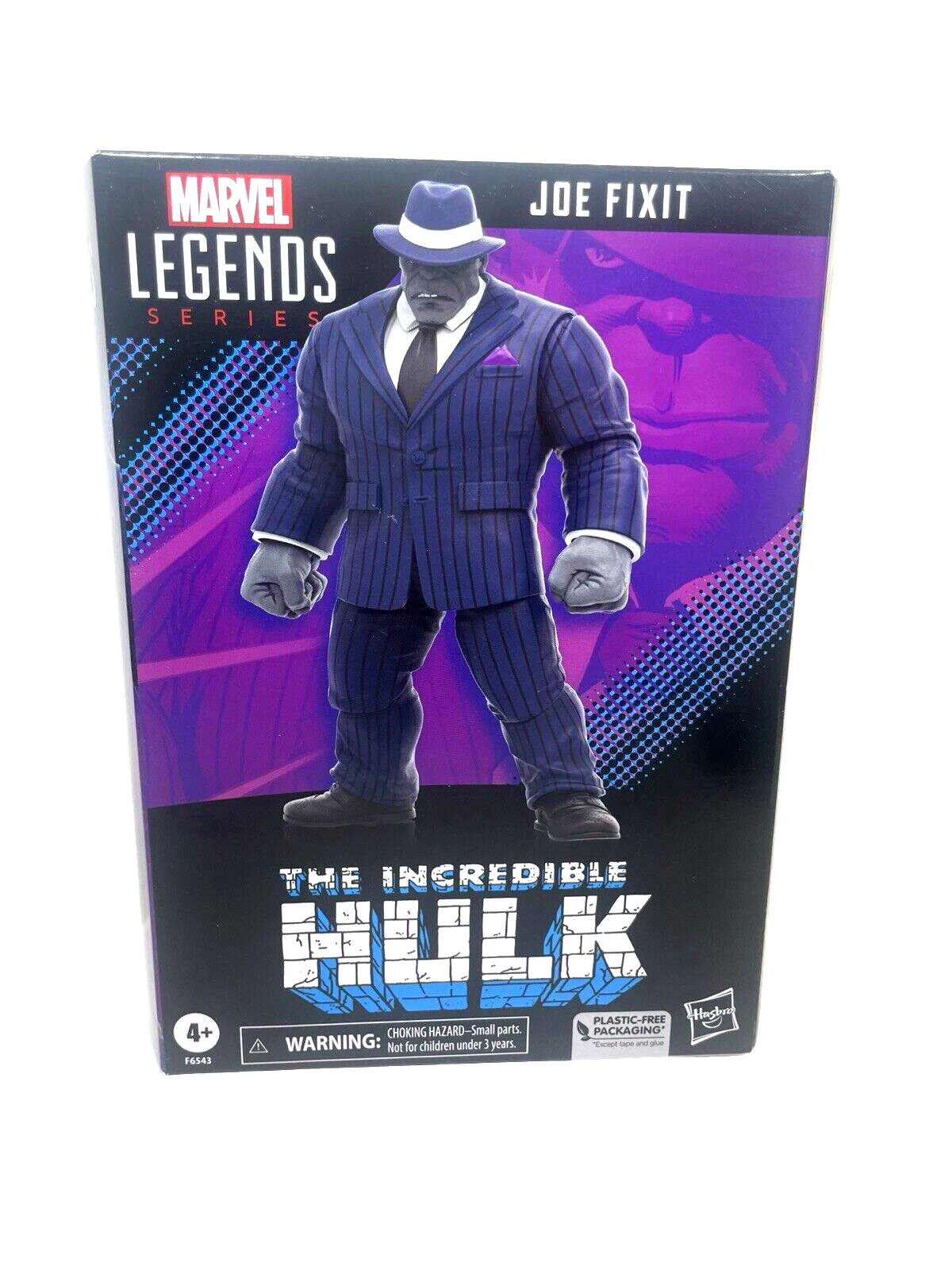 Hasbro Marvel Legends 8" Incredible Hulk Joe Fixit Comics Version ...