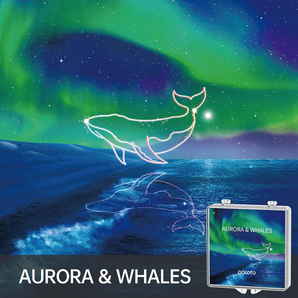 Aurora & Mare Profondo: Dischi Proiettore Galaxy, 5K Ultra HD ...