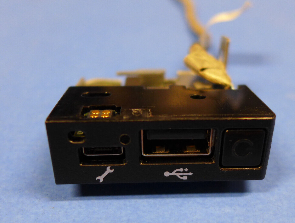Dell PowerEdge XR11 Rack Server Power Button Control Panel Right Ear ...