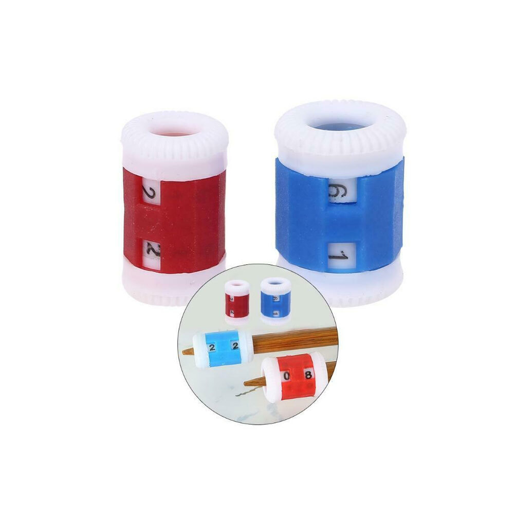 Knitting Stitchrow Counter 20Pcs Stitch Counter Simplify Knitting