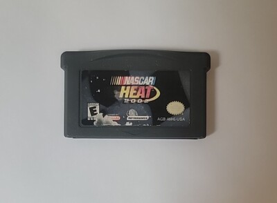 Nascar Heat 2002 (Nintendo Gameboy Advance GBA) Cart Only 742725235069 ...