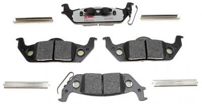 Rear Brake Pad Set For 2011 Ford F150 Raybestos EHT1012AH | eBay