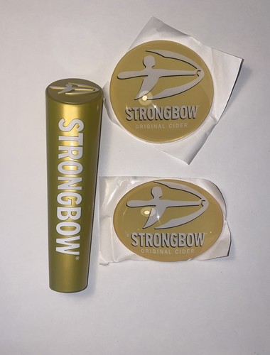 Strongbow Original Cider Tap Handle And One Fisheye Badge, Beer pump ...