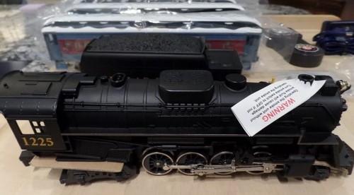 LIONEL LIONCHIEF POLAR EXPRESS PASSENGER SET! REMOTE CONTROL O GAUGE ...