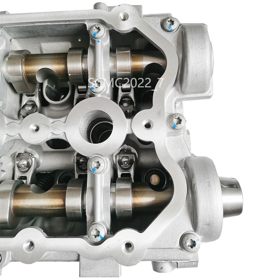 Engine Cylinder Head&Valves &VVT Valve&Camshaft Assembly For VW AUDI ...