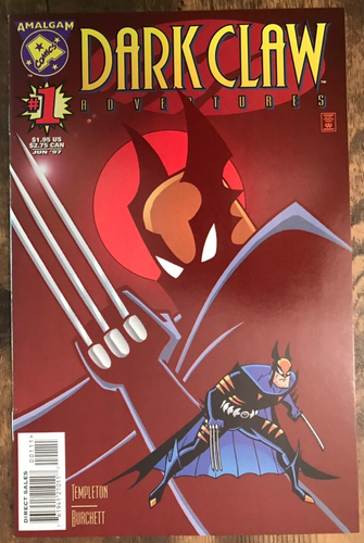 Dark Claw Adventures #1 Wolverine Batman Amalgam X-Men JLA Marvel Vs DC ...