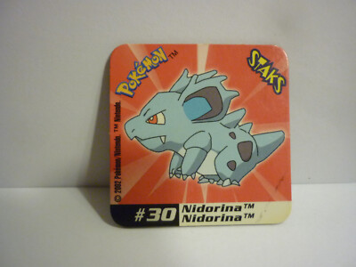 Staks Magnet Aimant Pokémon Nintendo 2002 N° 30 NIDORINA | eBay