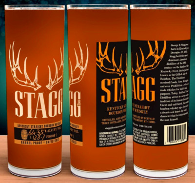 Stagg Jr Kentucky Bourbon Single Barrel Cup Mug Tumbler 20oz | eBay